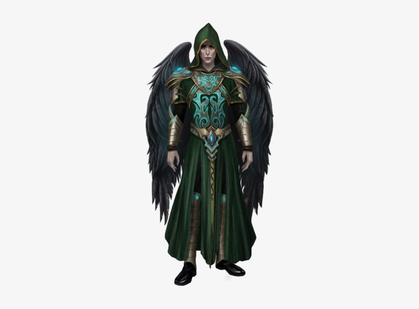 Download Transparent Male Styx Angel Costume - Action Figure - PNGkit