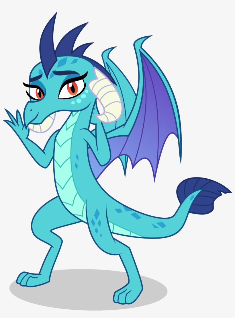 Princess Ember And Spike Png - Princess Ember Vector - 1600x2087 PNG ...