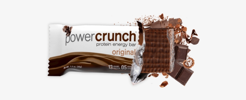 Download Transparent Power Crunch Chocolate Bar - Power Crunch ...