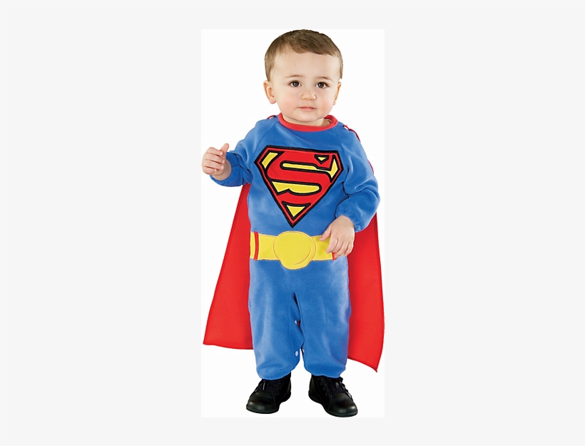 Download Transparent This Baby Superman Costume Is As Iconic As It Is ...