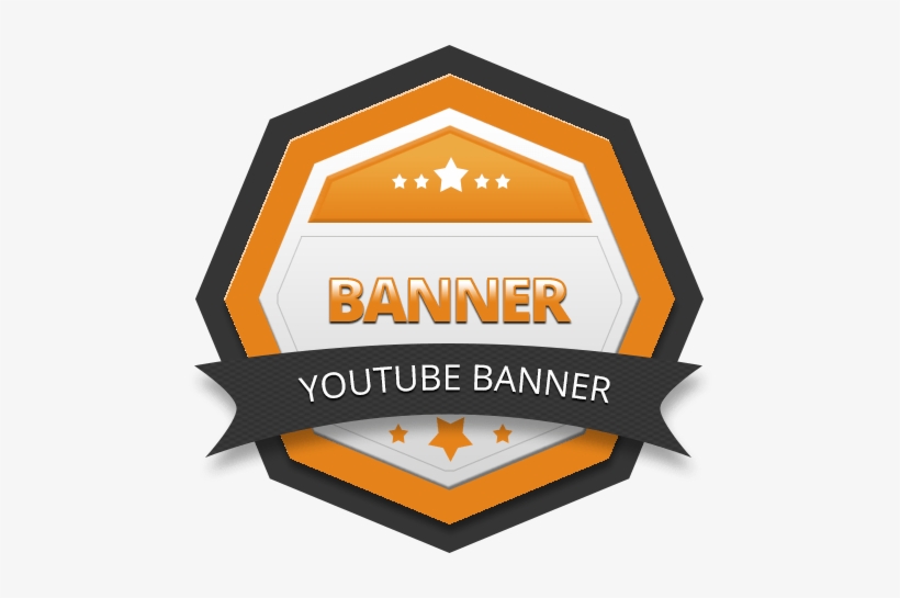 Custom Youtube Banner Design - Banner - 500x500 PNG Download - PNGkit