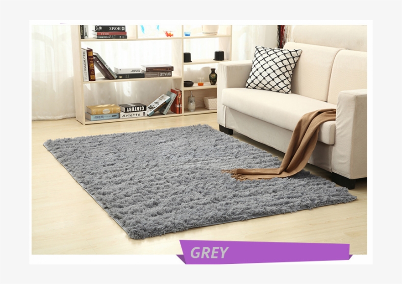 Lochas Soft Indoor Modern Area Rugs Fluffy Living Room - 700x700 PNG ...