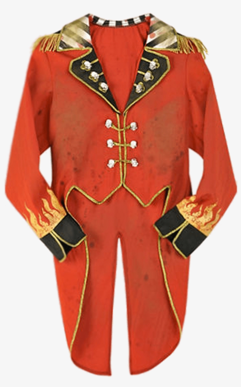 Circus Ringmaster Costume - Circus Ringmaster Jacket - 1500x1500 PNG ...