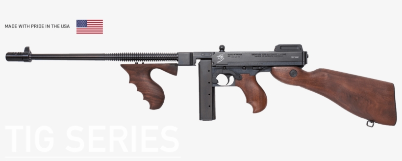 Download Transparent Tig Series - Tommy Gun - PNGkit