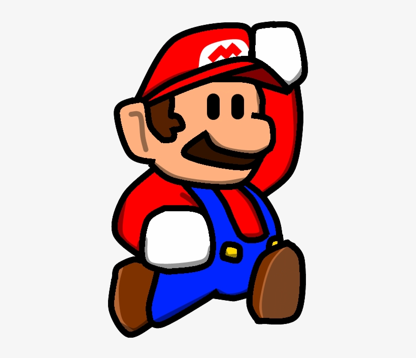 Hires Mario 3 Sprite By T - Mario 3 Mario Sprite - 500x667 PNG Download ...