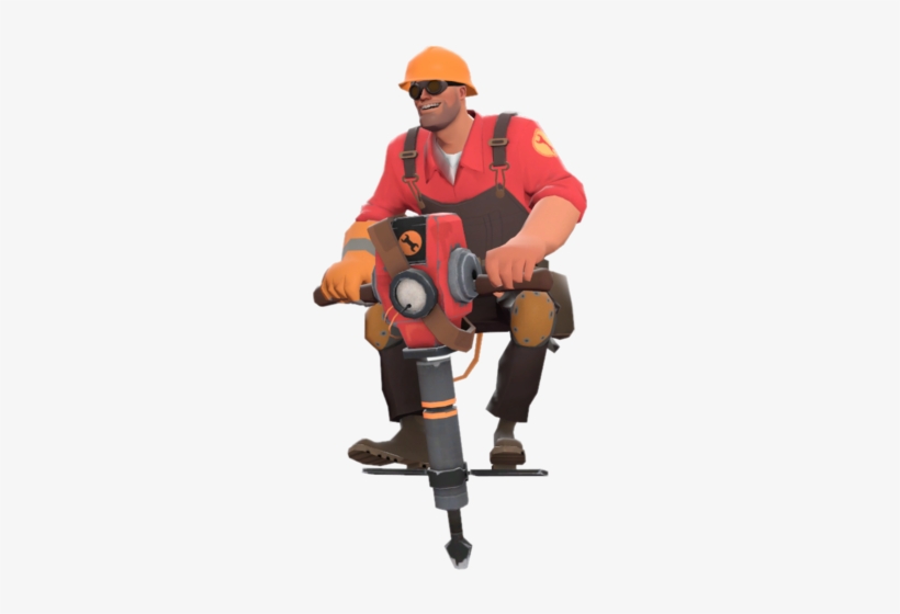 Jumping Jack - Tf2 Engineer Jumping Jack - 250x480 PNG Download - PNGkit