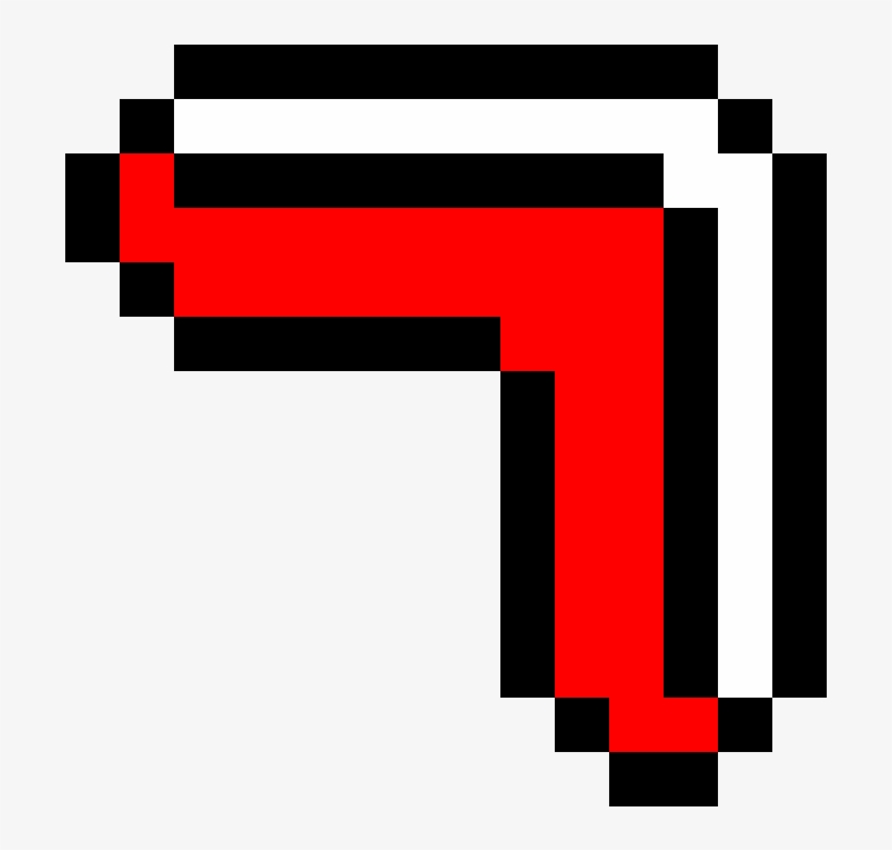 Loz Boomerang - Pixel Face - 900x850 PNG Download - PNGkit