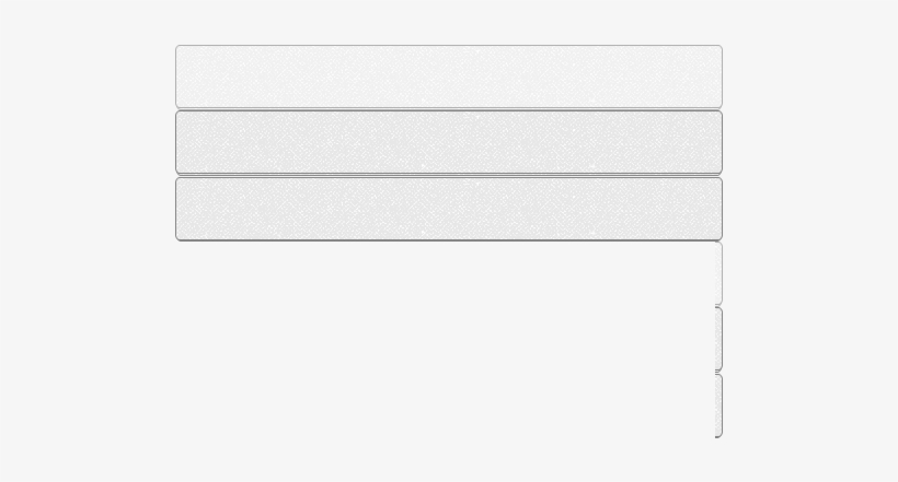 Button Large Highlight - Monochrome - 500x400 PNG Download - PNGkit