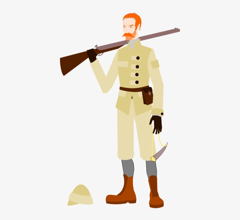 Hunter Clip Banner Royalty Free Library - Hunter Transparent - 488x726 ...