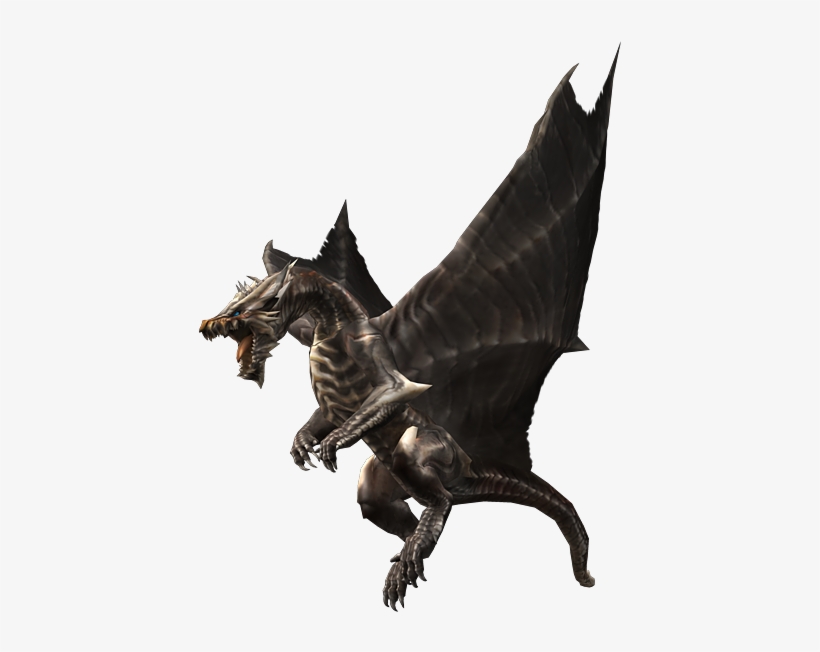 Kushala - Monster Hunter Kushala Daora - 514x600 PNG Download - PNGkit