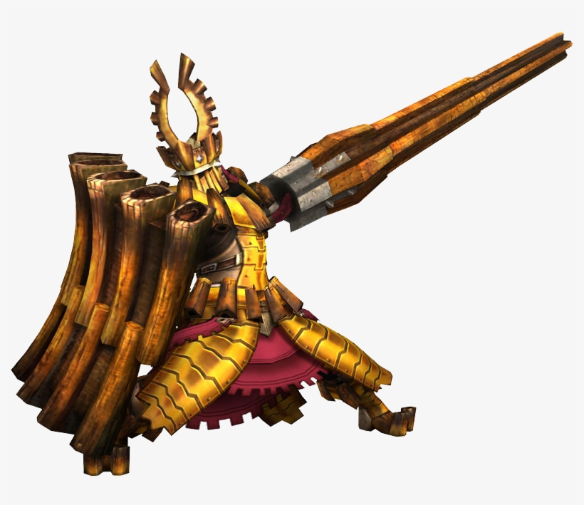 Mh3u Lanzabarroth - Monster Hunter Barroth Lance - 966x644 PNG Download ...
