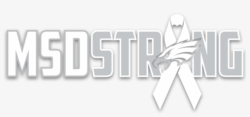 Msd Strong - Marjory Stoneman Douglas Strong - 1030x434 PNG Download ...