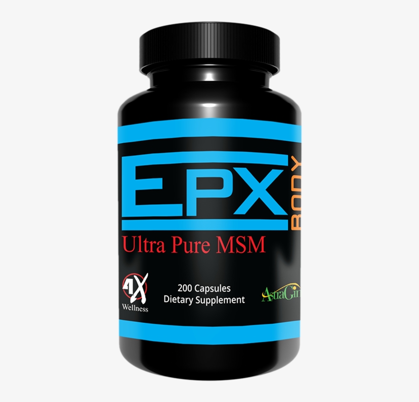 Epx Body Msm Ultra Pure Product Shot - Bodybuilding Supplement ...