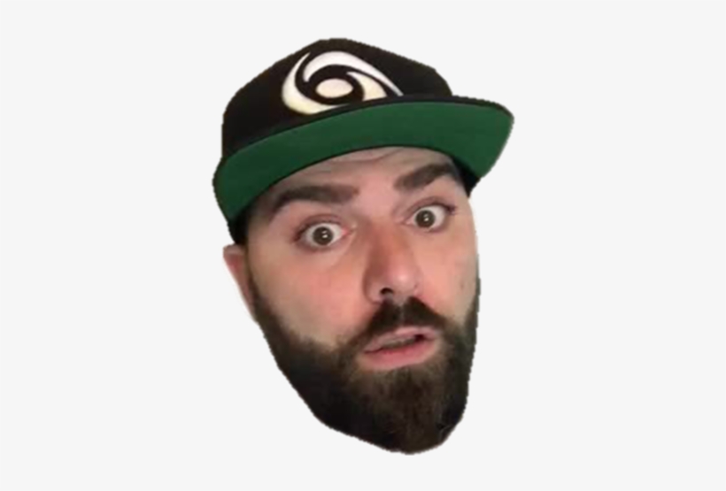 Keemstar Bodyhead 5 - Keemstar Head Png - 355x479 PNG Download - PNGkit
