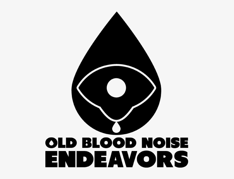 Obne - Og Logo - Black - 500px - Old Blood Noise Endeavors Logo ...