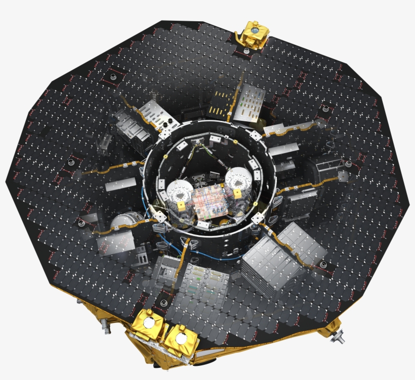 Inside The Lisa Pathfinder Science Module - 4096x4096 PNG Download - PNGkit