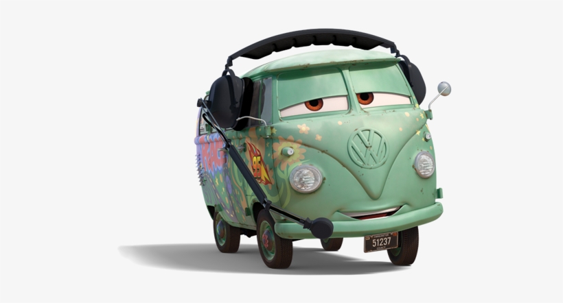 Cars 2 Fillmo10 - Fillmore Cars Png - 513x376 PNG Download - PNGkit