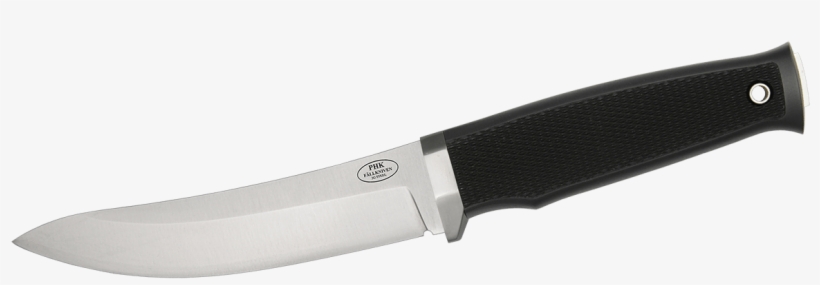 Knife Transparent Hunting - Fallkniven Phk - 1200x500 PNG Download - PNGkit