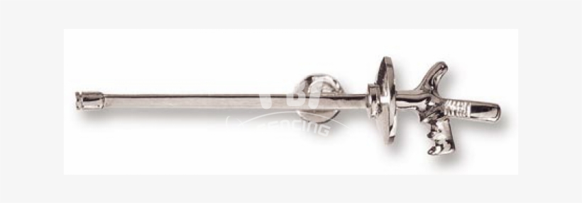 Push Pin With Clasp Foil In Silver Color - Silver - 640x480 PNG ...