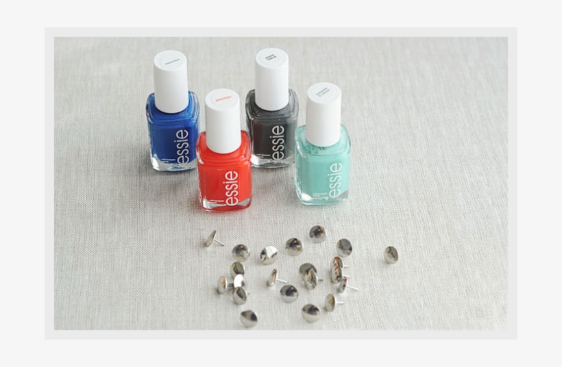 [make] Nail Polish Push Pins - 690x456 PNG Download - PNGkit