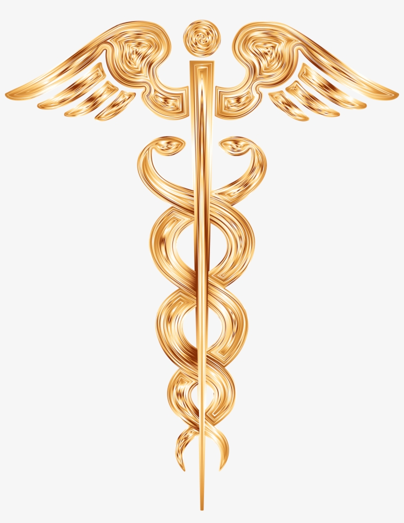 Big Image - Caduceus Png Transparent Background - 1844x2302 PNG ...