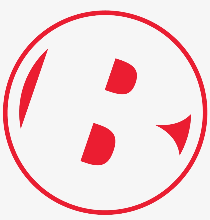 Badge Transparent Red Outline - Red - 1094x1089 PNG Download - PNGkit