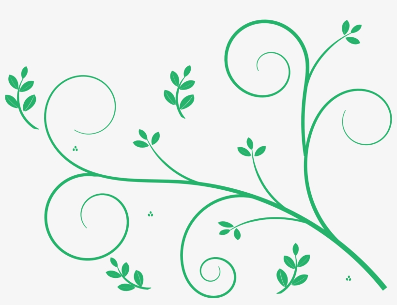 Leaf Swirl Transparent Background Png - Leaf Swirl Background ...