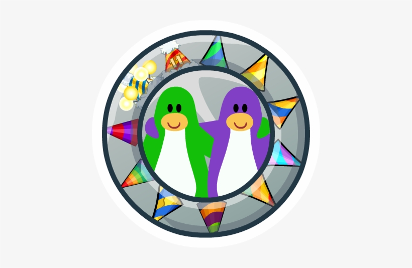 Community Pin Old App Icon - Club Penguin Community Pin - 454x454 PNG ...