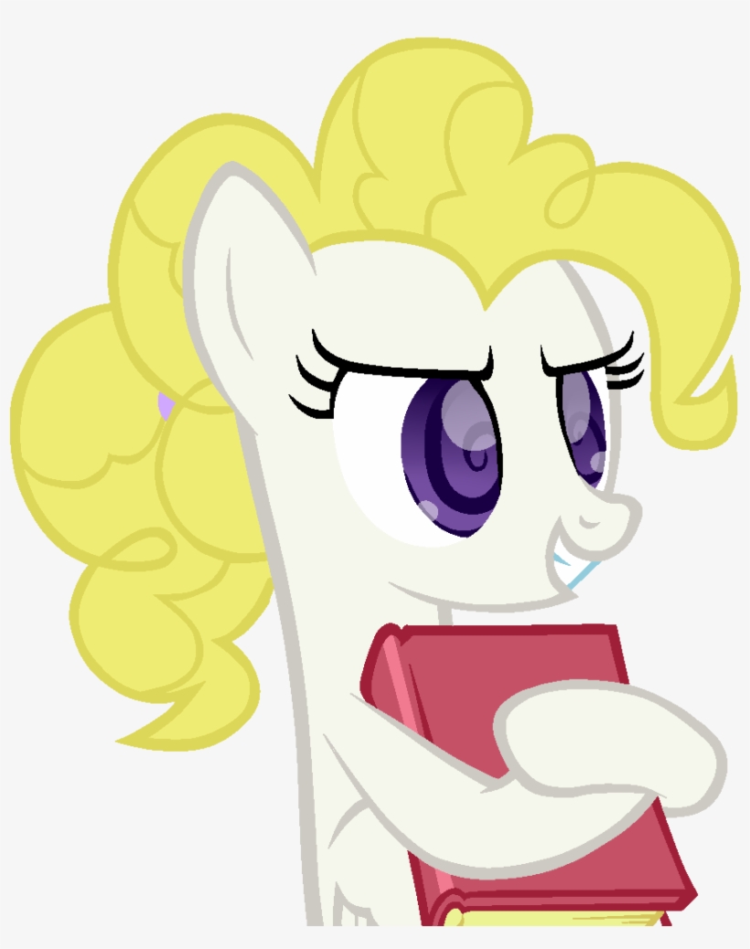 Lizziepotatopad, Nerd Pony, Safe, Simple Background, - Mlp Oc Book ...