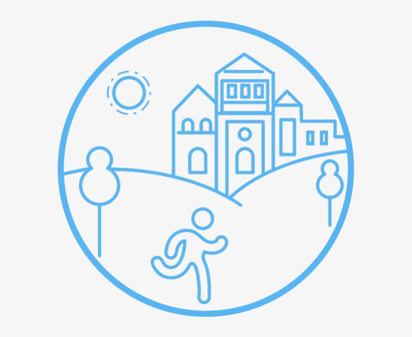 Healthy And Safe Communities - Health - 600x600 PNG Download - PNGkit