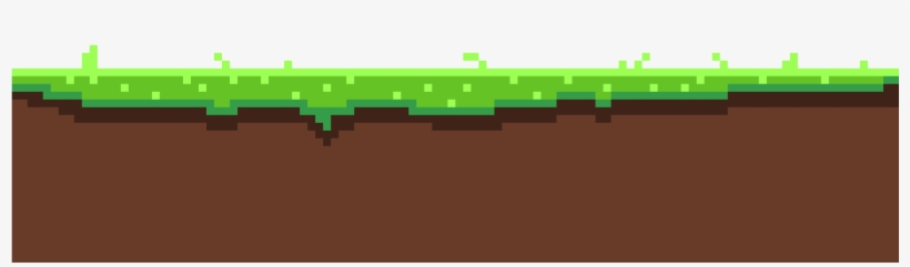 Download Transparent Grass Texture - Pixel Art - PNGkit