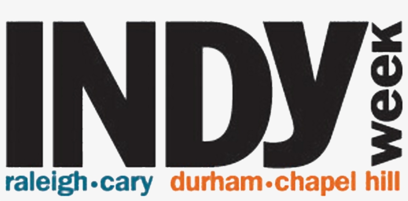 Indy Logo Sq Fb - Indyweek Logo Png - 1000x501 PNG Download - PNGkit