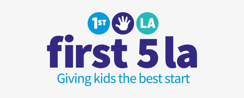 First 5 La - First 5 La Logo - 718x462 PNG Download - PNGkit