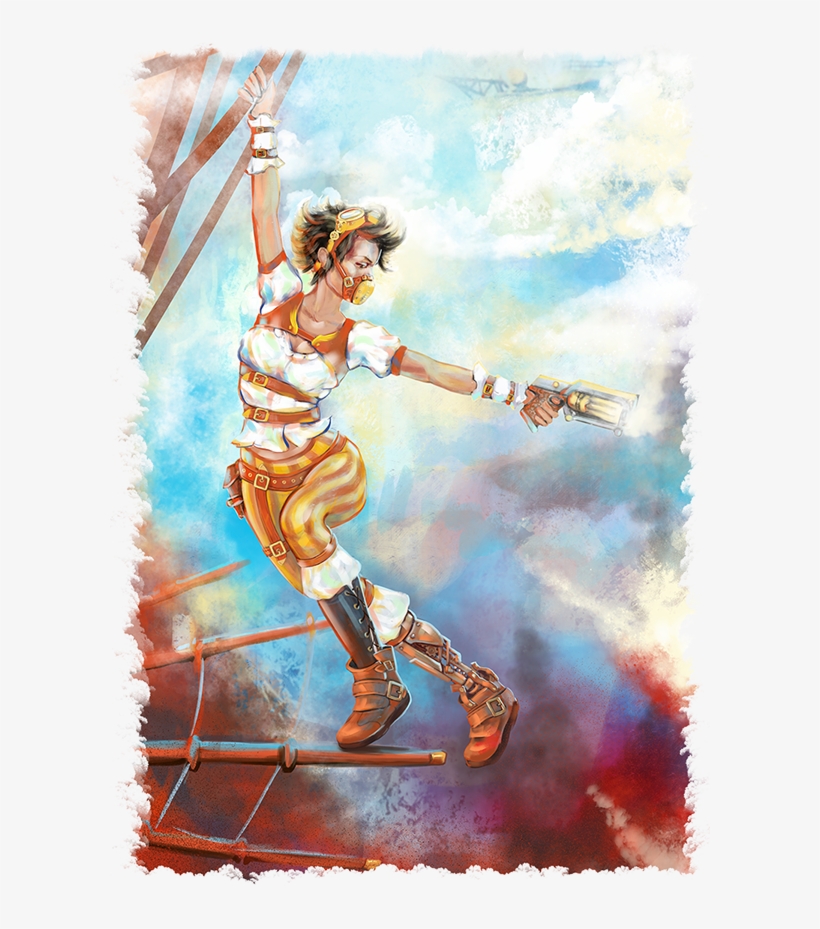 Art Battle - Painting - 600x849 PNG Download - PNGkit