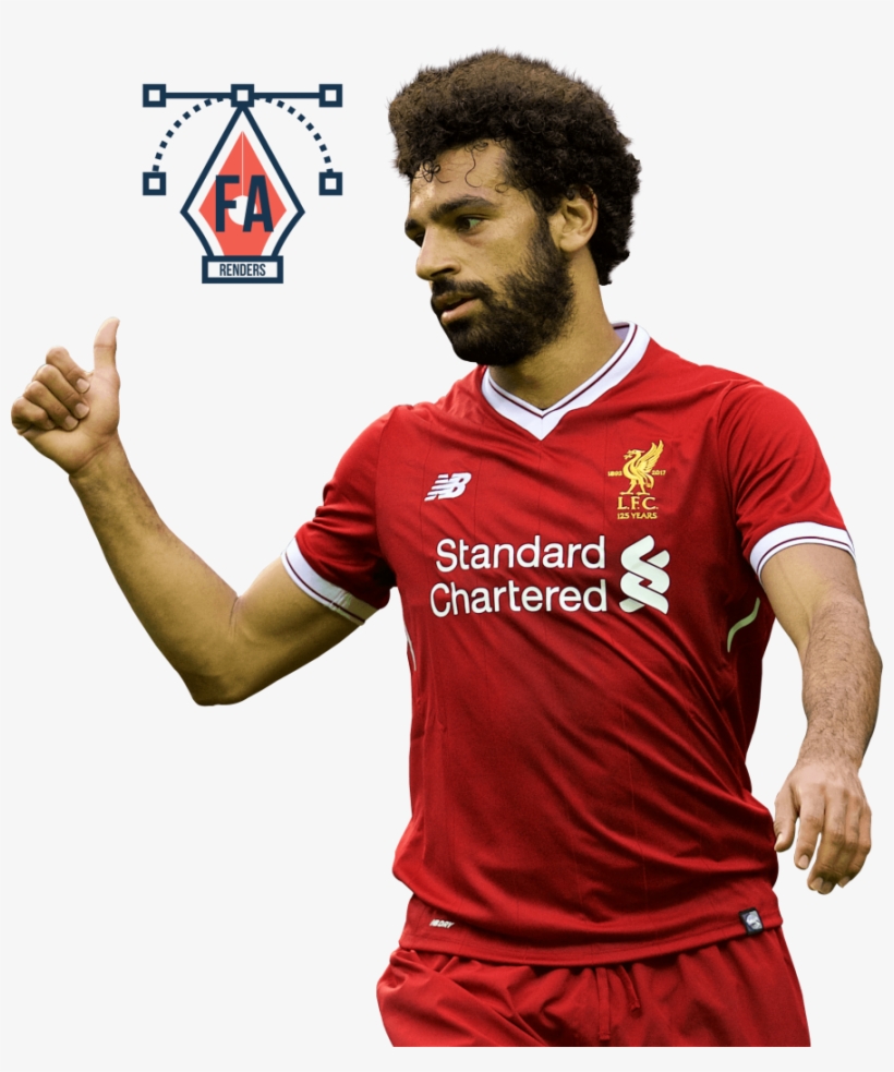 Mohamed Salah Png Image Vector Art - Mohamed Salah 2018 Png - 890x1024 ...