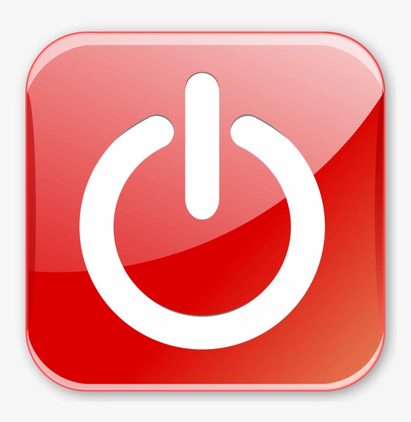 Crystal Clear Action Exit - Icon Shutdown Windows 8 - 500x500 PNG ...