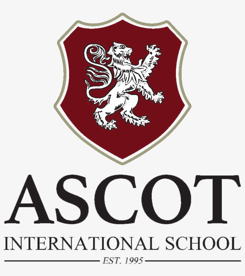 Ascot Logo 1995 H Clear - Ascot International School Thailand - 945x945 ...