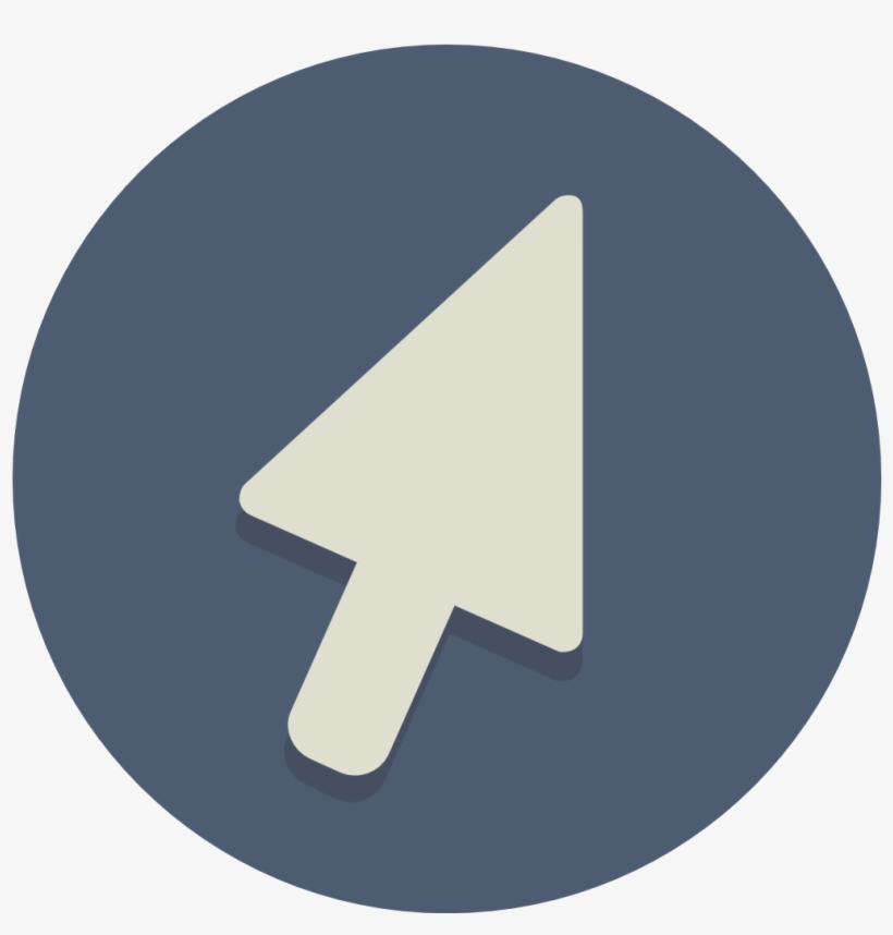 Circle Icons Cursor - 4you - 2021x1005 PNG Download - PNGkit