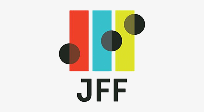 Jff Logo Clear - Jobs For The Future Logo - 400x400 PNG Download - PNGkit