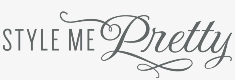 Style Me Pretty Logo - Style Me Pretty Logo Png - 1000x293 PNG Download ...
