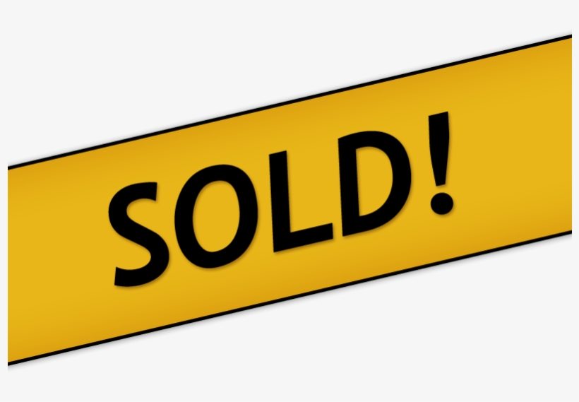 Just Sold Png - 800x500 PNG Download - PNGkit