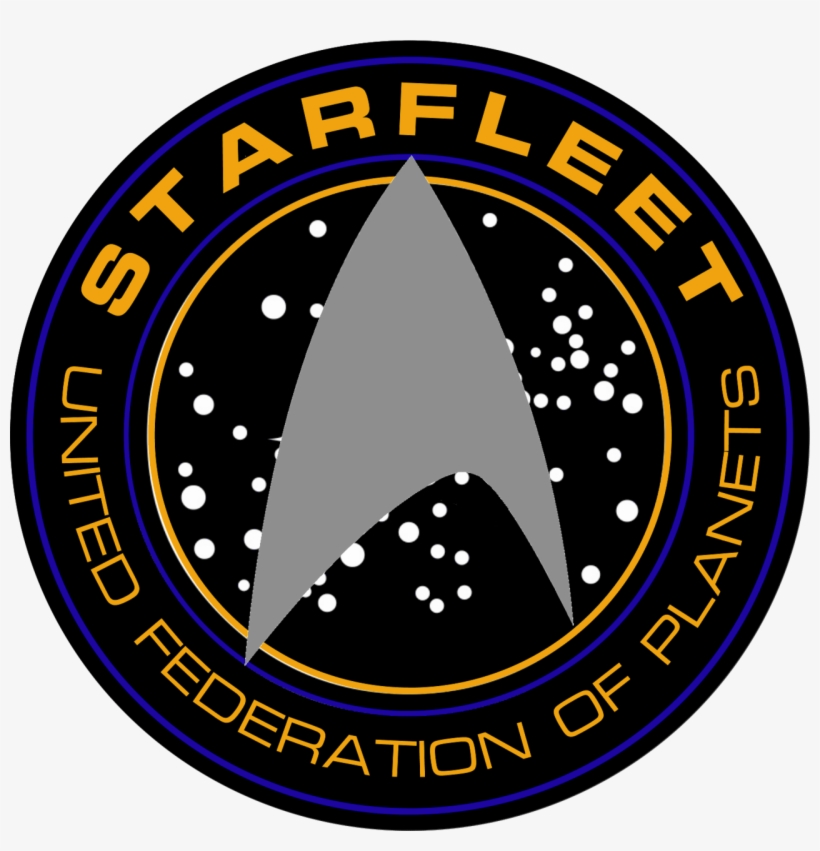 Star Trek Into Darkness Starfleet Png Logo - Star Trek Starfleet Logo ...