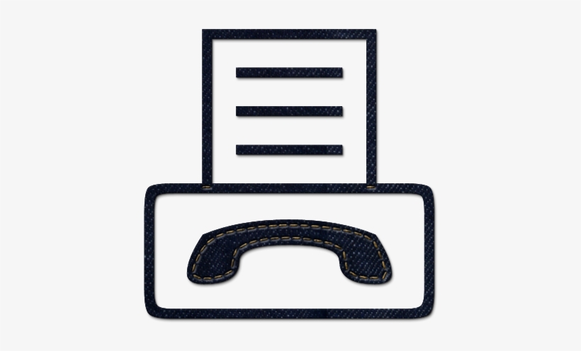 Fax Machine Icon Png - Fax Icon Yellow - 600x600 PNG Download - PNGkit