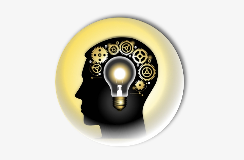Critical Thinking Head Thinking - 458x457 PNG Download - PNGkit