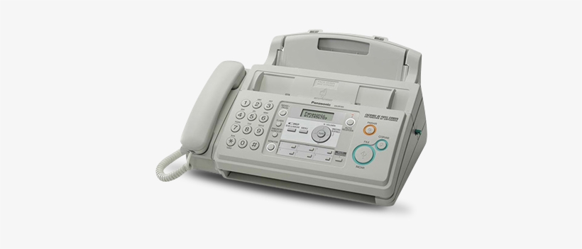 Compact Plain Paper Fax With Copier - Panasonic Kx Fp701 Fax Machine ...