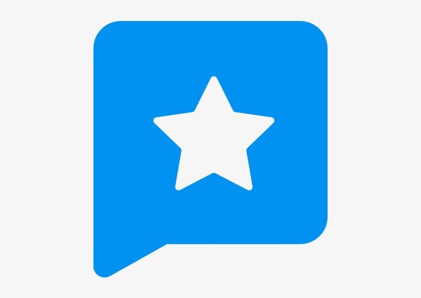 Rate And Review Icon - 500x500 PNG Download - PNGkit