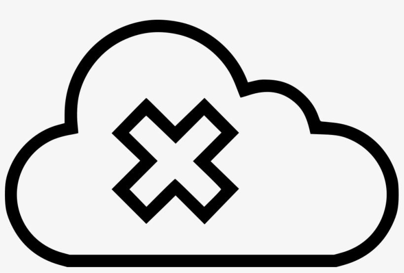 Cross X Delete Server Svg Png Download - Cross Sign White - 981x616 PNG ...