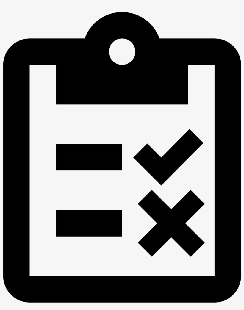 Download Transparent Test Icon - - Fail Test Icon - PNGkit