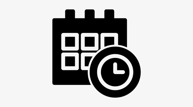 Schedule - Icon - 376x375 PNG Download - PNGkit