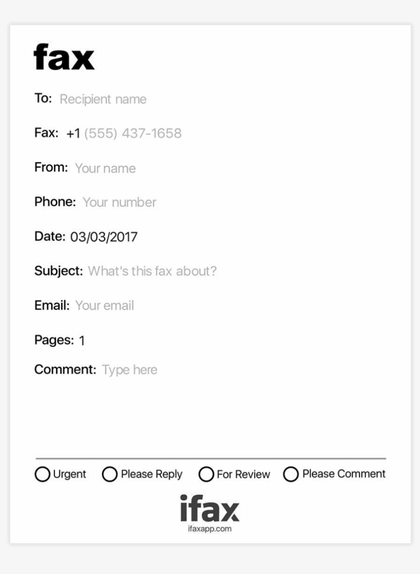 Download Transparent Send A Fax Online - Fax Symbol - PNGkit